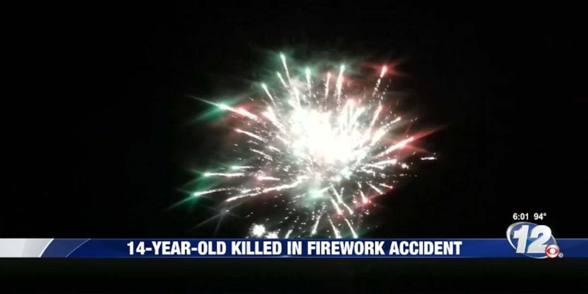 Witness speaks out after teen dies after fireworks explosion Witness speaks out after teen dies after fireworks explosion