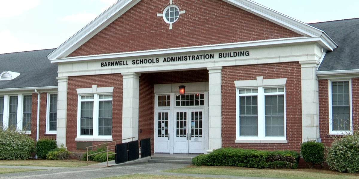 Officials Approve New High School And Career Center In Barnwell County